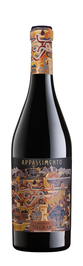 Cantina di Negrar Appassimento Rosso 2022, Italy | Sovereign Wines